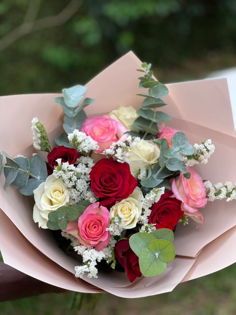 Geste Douceur Rose – Les Roses Royales